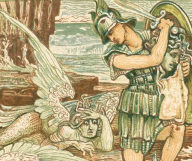 How the Greek hero Perseus slayed Medusa - History Skills