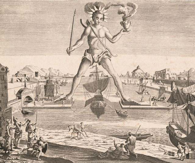 Was the Colossus of Rhodes as big and impressive as we've been told ...