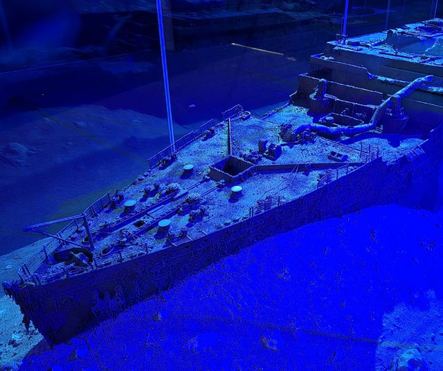 Why did the Titanic sink? - History Skills