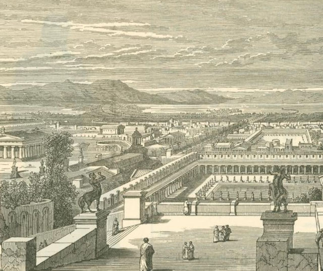 The destruction of ancient Corinth: Rome's brutal display of power ...