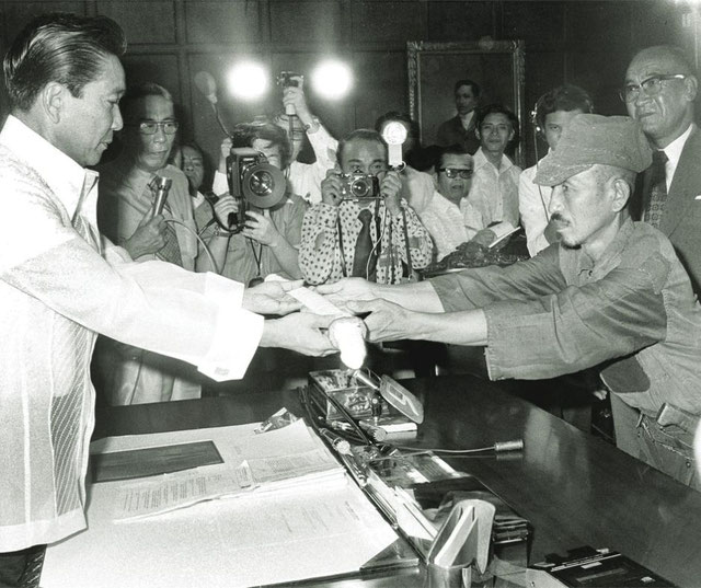 Hiroo Onoda: The incredible story of the Japanese WWII soldier who didn ...