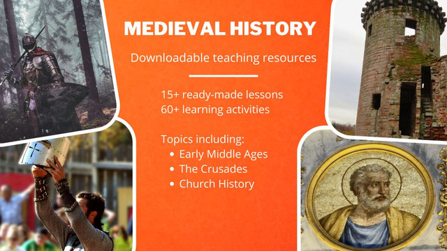 Medieval History Lessons - History Skills
