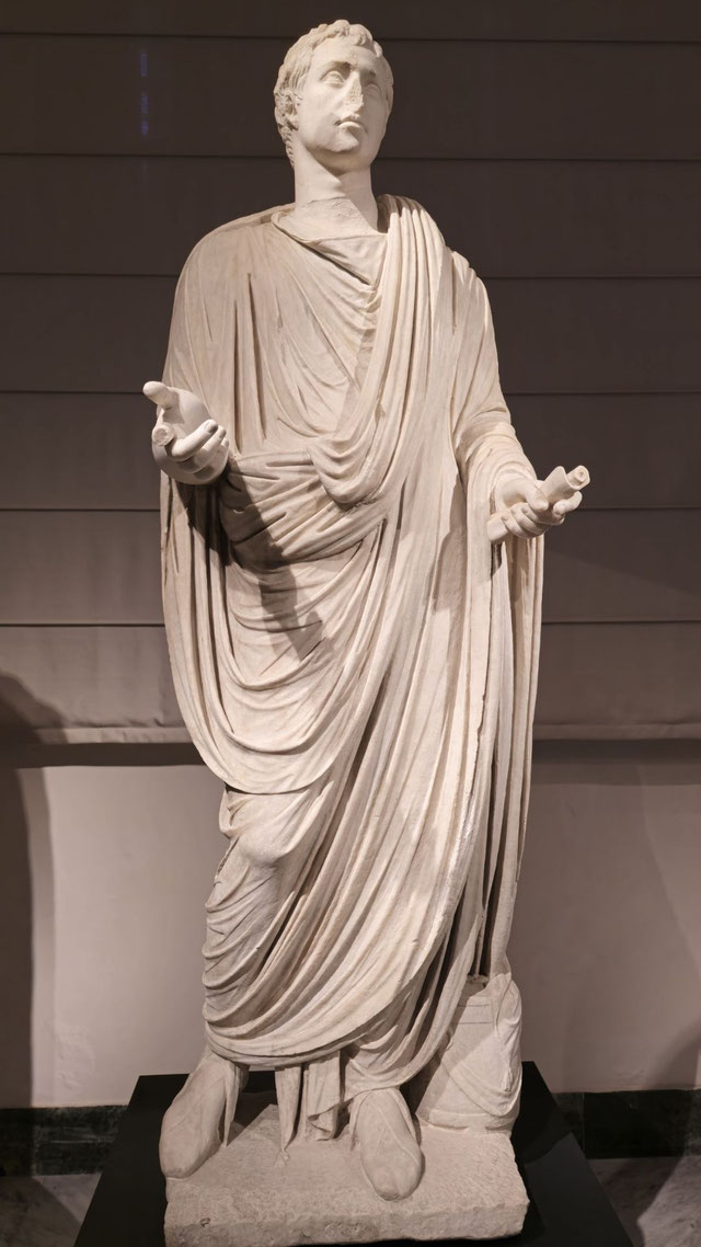 In ancient Rome, the toga was more than clothing: it was a powerful ...