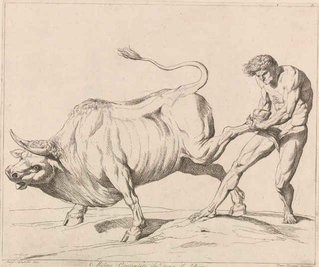 Milo of Croton: The greatest Olympic athlete of the ancient world ...