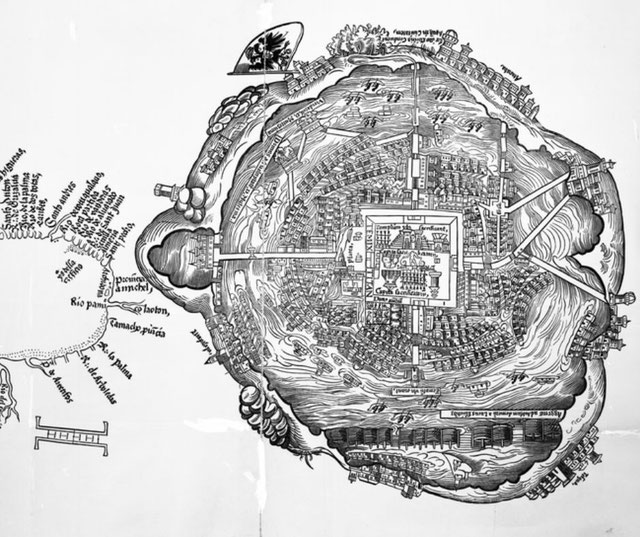 How the mighty Tenochtitlan, capital city of the Aztecs, fell to ...