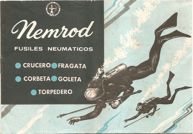 NEMROD - Chasse sous marine