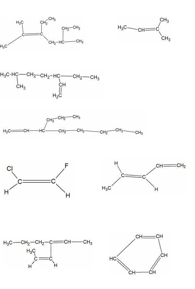 Alkene - eine Unterrichtsstunde zur Benennung von Verbindungen mit C=C ...