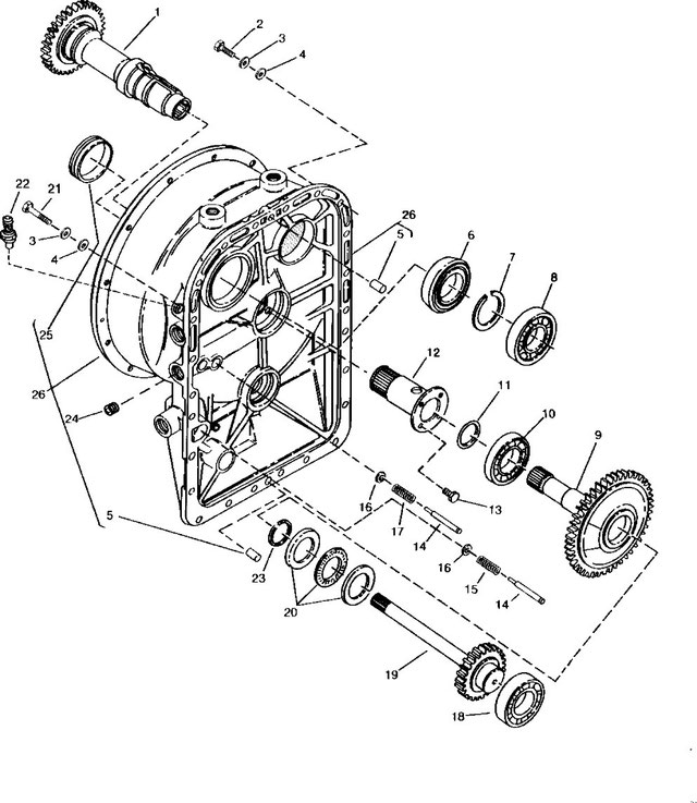 DEERE 644C PARTS - LES MACHINERIES ST-AMANT INC.