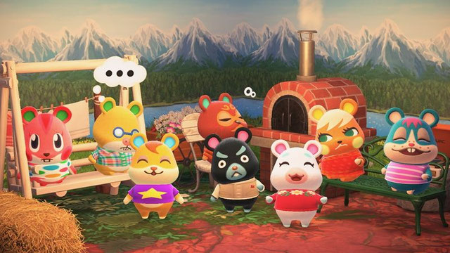 Hamster | Bewohner - Animal Crossing: New Horizons