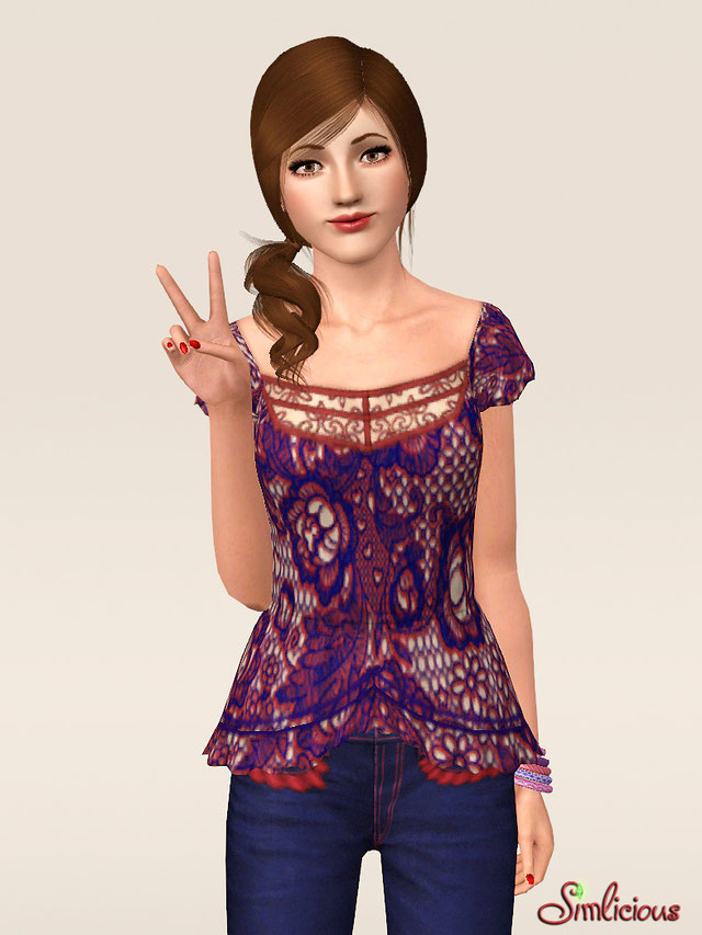 Lace Pattern Collection - Custom Content for the Sims 3 by Simlicious