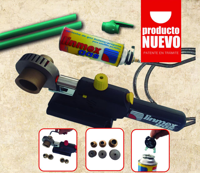 TERMOFUSORA A GAS - Página web de linmexgas