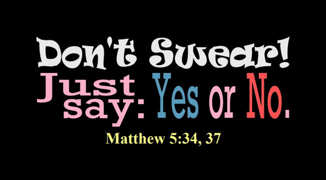 Don’t Swear - Expressions