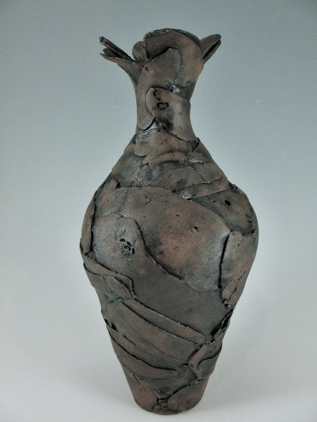 Patchwork Vessels - Elizabeth Shriver Ceramics