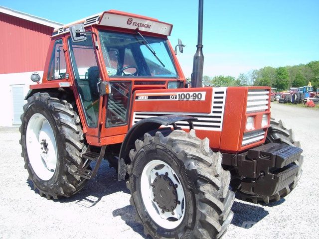 FIAT Tractor Workshop Manual. Wiring Diagrams - Wiring Diagrams