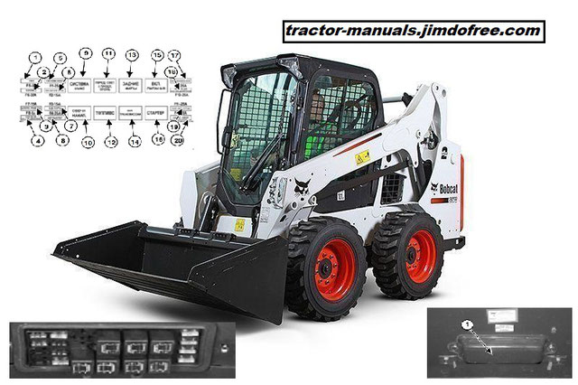 Bobcat S70/S150/S175/S180 Fuse box Diagram - Wiring Diagrams