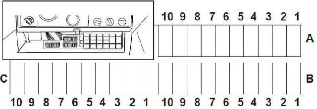 JCB 3CX / 4CX / 2CX Fuse box and Relay Diagram - Wiring Diagrams