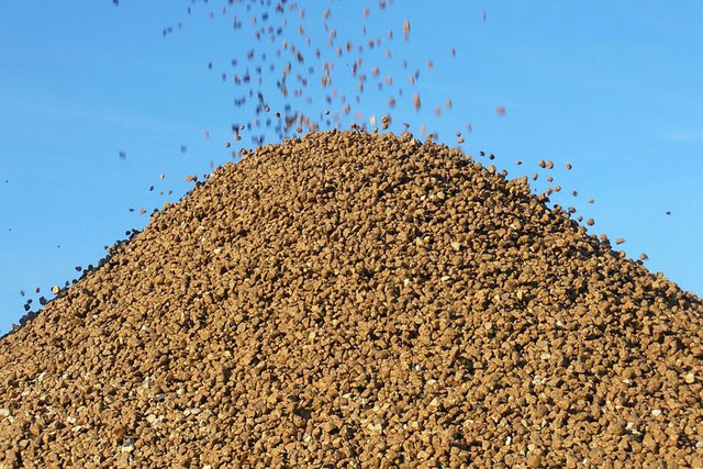 Pflanzsubstrate, Dachsubstrate, Bims, Lava - iNTERBiMS