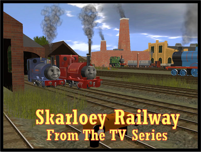 Routes - Sodor Island 3D