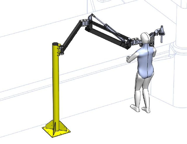 MANIPULATEUR ZERO GRAVITE - Azairis ergonomie poste de travail et ...