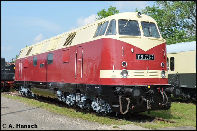 BR V180 DR - Hanschers Eisenbahnseite