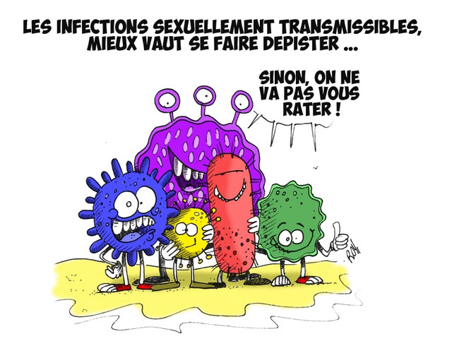 Les IST - Site de l'Espace Santé Jeunes de Cannes!