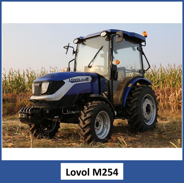 Ihre offizielle Lovol Vertretung - FISLA LAND.- UND BAUMASCHINEN