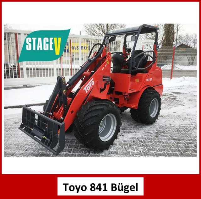 Toyo Hoflader & Radlader - FISLA LAND.- UND BAUMASCHINEN