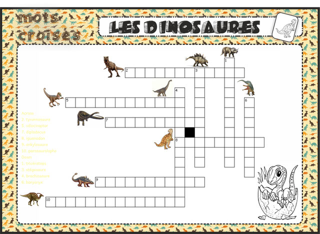 Projets "dinosaures" - Fiches de prep (cycle1-cycle 2-ULIS-Rased)