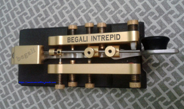 I2RTF Begali's keys - Benvenuti su CwCorner by IZ0KRC