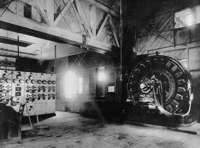 Niagara Falls Power Project (1888) - Open Tesla Research