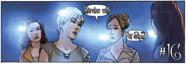 Interview with Pat Shand - Charmed Season 10 #16 (SPOILERS) - Website ...