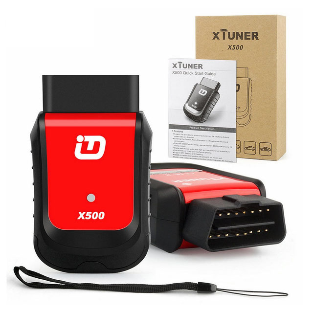 TDIntel Xtuner X500 - Equipos de Diagnóstico Automotriz