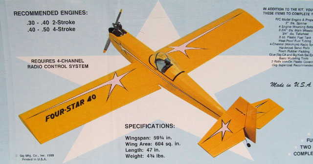 SIG RC Kits 41-60 - SIG's Model Aircraft Kit and ARF History