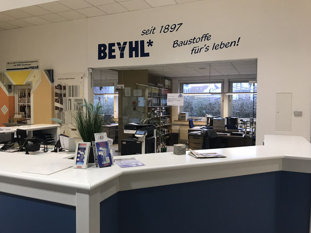 Ansprechpartner - Beyhl Baustoffe für's Leben!