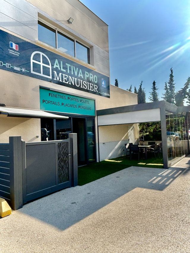 Toutes vos menuiseries & vos envies sur mesure ! - Altiva Pro Menuisier