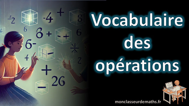 Les nombres entiers - Mon classeur de maths