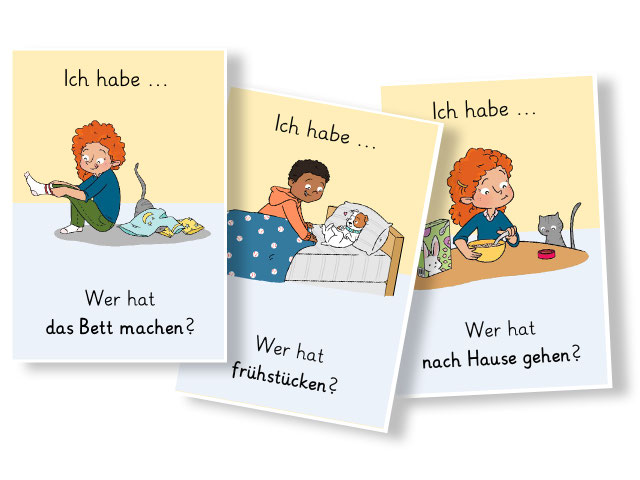 Ich habe Wer hat Spiel für DaZ | Deutsch - audon :: Material zur ...