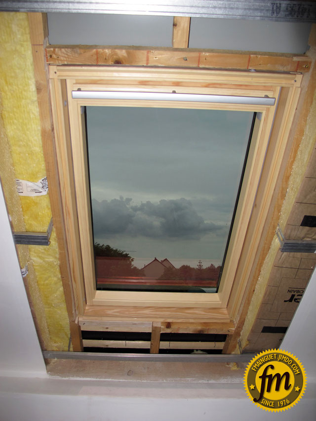Velux pose complète - Site de Frédéric Mainguet