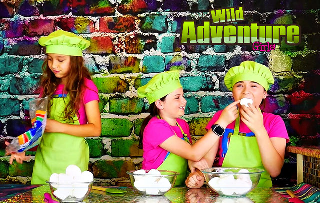 Edible Slime Recipe! Make Slime You Can Eat - The Wild Adventure Girls
