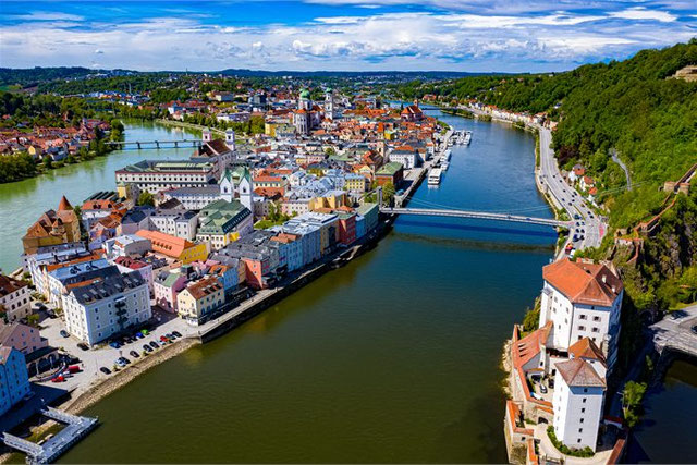 Flusskreuzfahrten ab Passau | Die besten Angebote - 2026/27