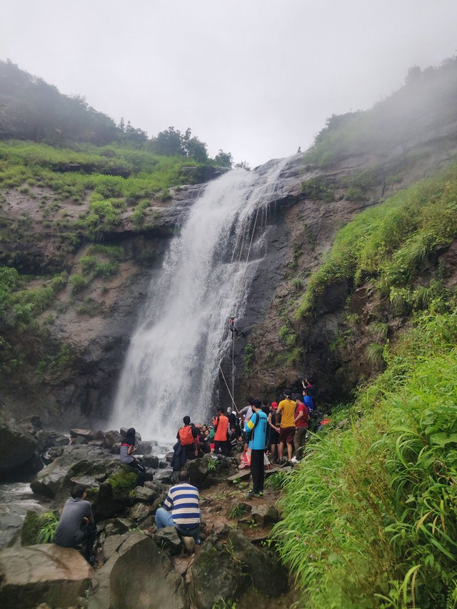 Diksal Waterfall Trek - wanderingsoulriders Group