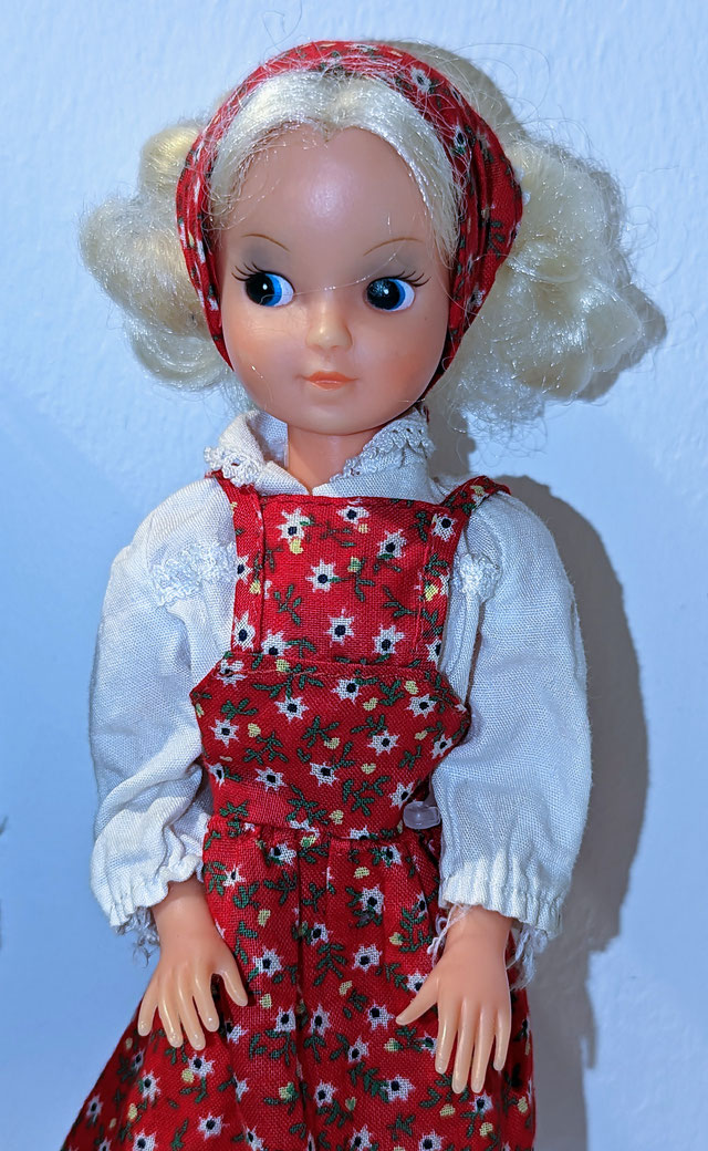 Basic Fleur 1978-the very first Fleur doll - Lulemee Art - vintage ...
