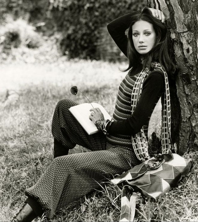 Azzurro style - Italian Fashion of the 70s - amalfistyle