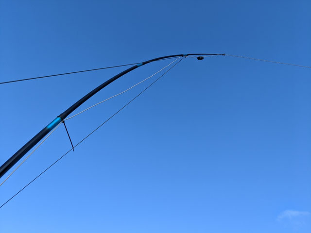 Multi-band inverted L antenna - Amateur radio tips and how-to guides