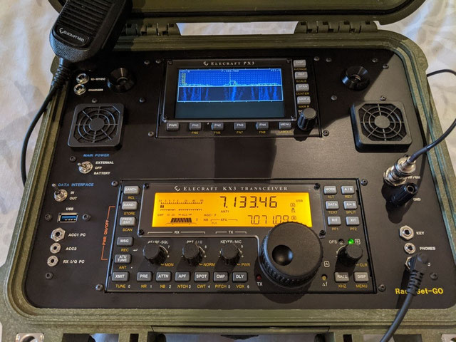Make a Go Box for your radio from a kit - Amateur radio tips and how-to ...
