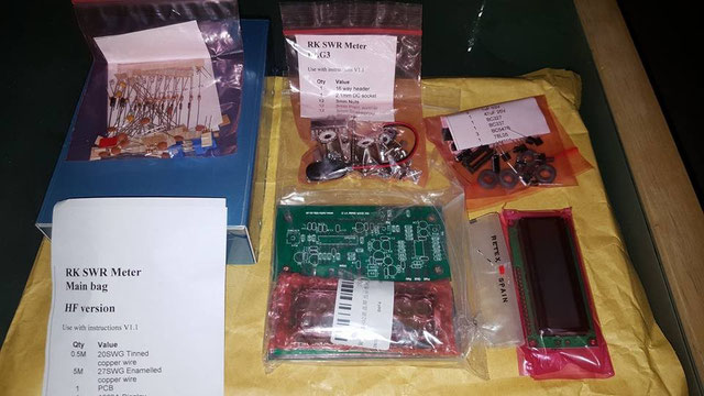 Make a Digital SWR meter from a kit - Amateur radio tips and how-to guides