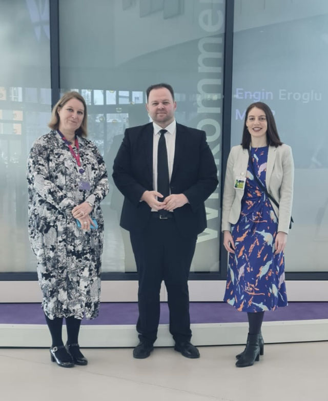 Besuch des Merck Innovation Centers - Laura Schulz (FREIE WÄHLER)