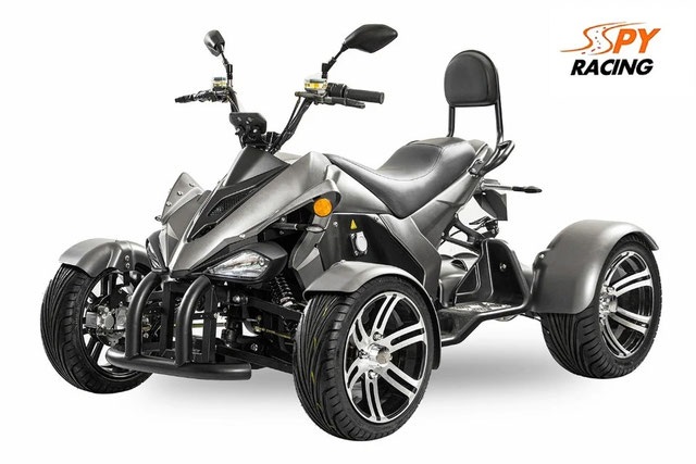 Elektro Quad für Erwachsene mit Strassenzulassung - Starke E-Fahrzeuge ...