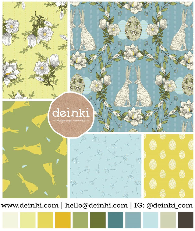 What is a pattern collection? - DEINKI - Fashion + Surface Pattern Design