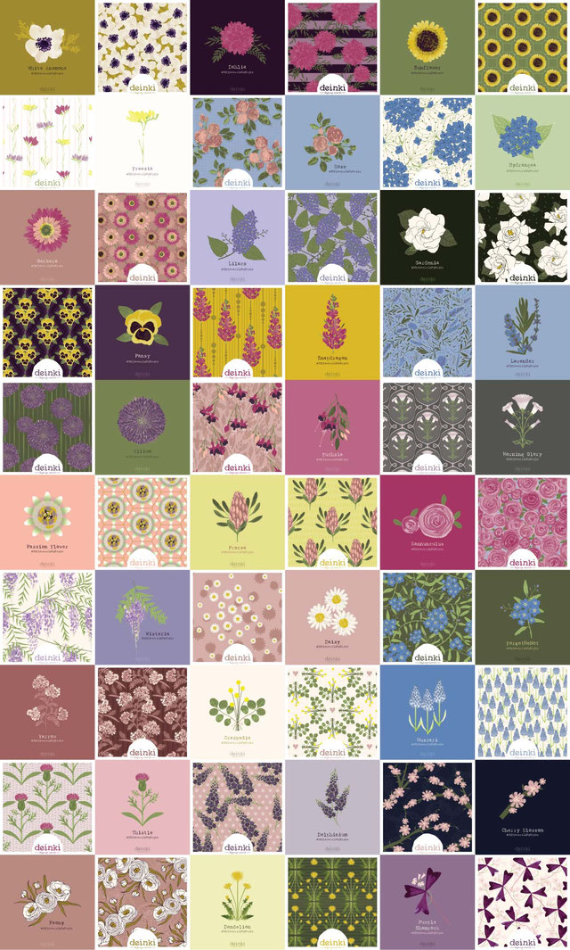 #30FlowersInMyStyle Design Challenge - 1st edition 2019 - DEINKI ...